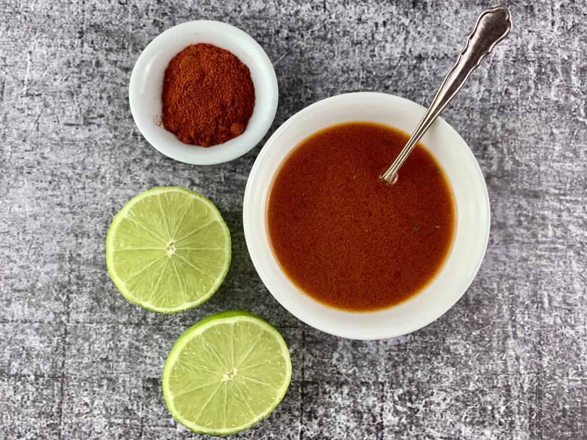 Smoked Paprika Vinaigrette - Salads with Anastasia