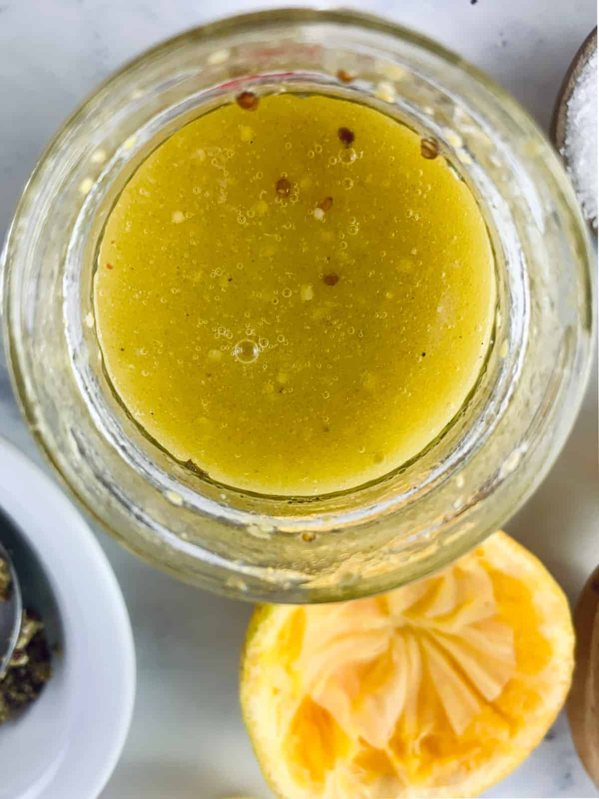 Try Our Zesty Orange Mustard Dressing - Salads with Anastasia