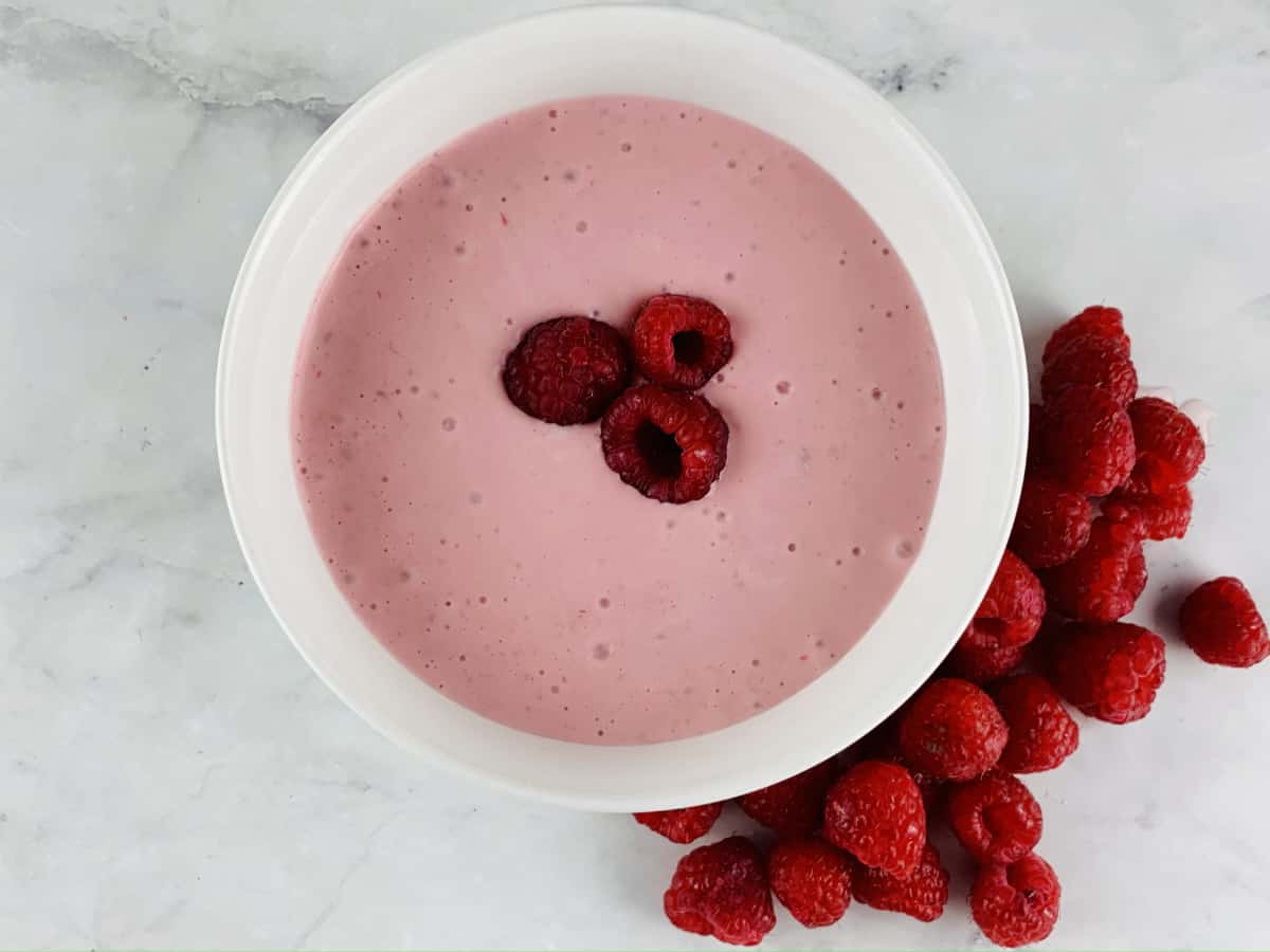 Creamy Raspberry Salad Dressing - Salads with Anastasia